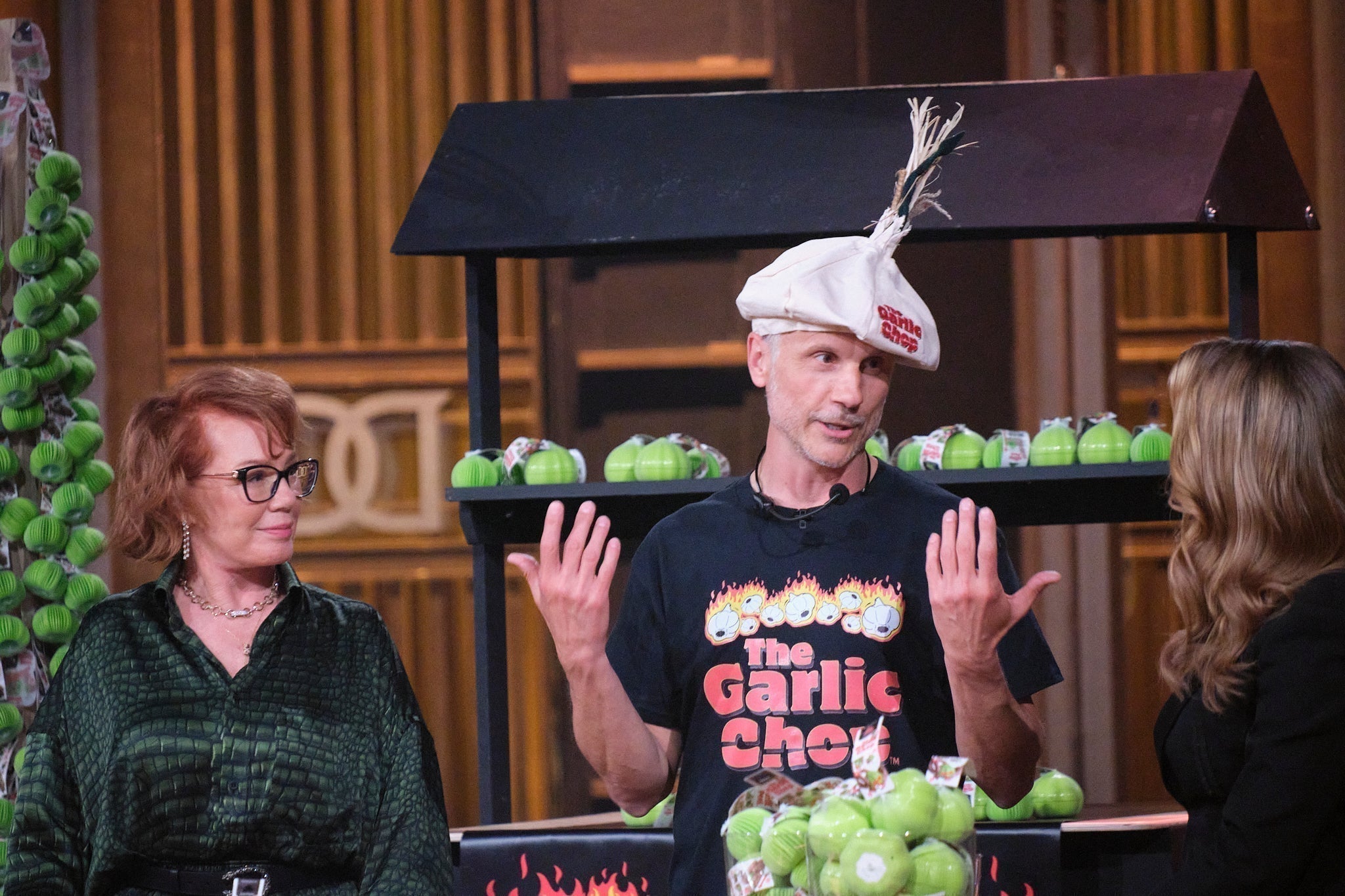 Facing the fire on Dragons' Den – Garlic Chop